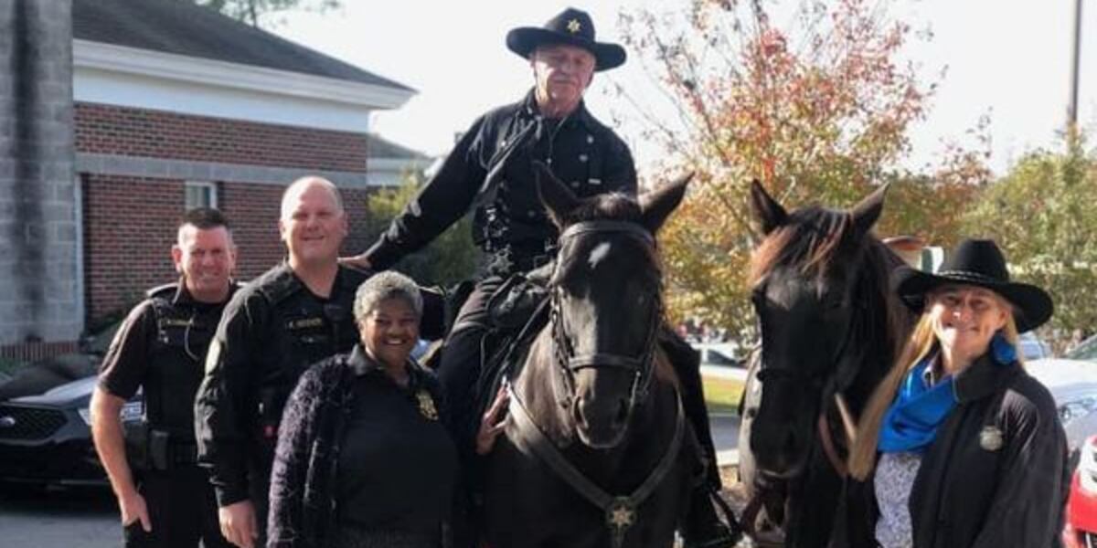 RCSD Mounted Patrol Horse dies RCSD Mounted Patrol Horse dies