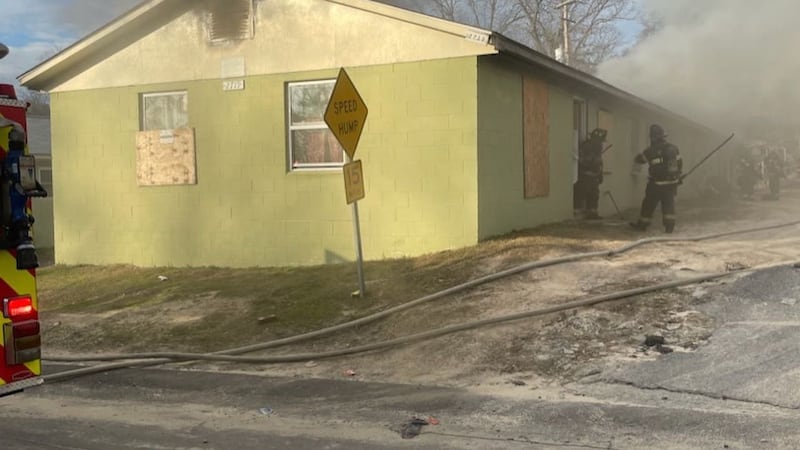 Several people displaced after apartment fire in Columbia Several people displaced after apartment fire in Columbia