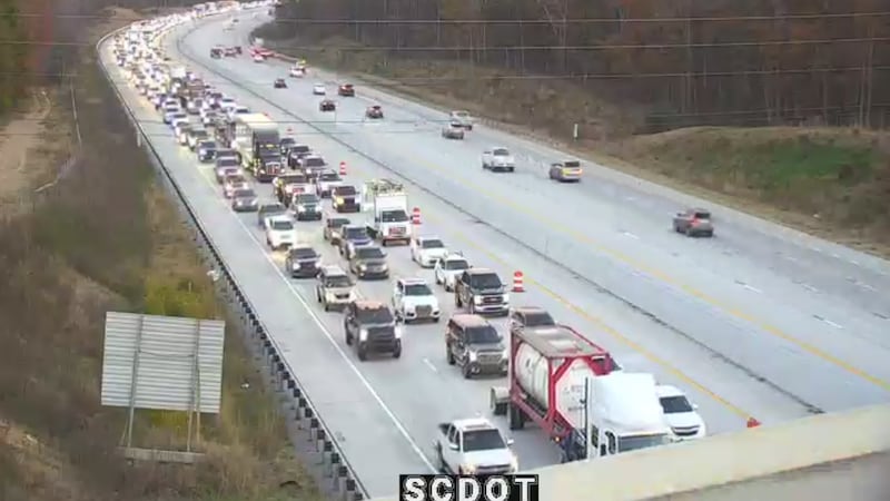 Drivers asked to avoid Interstate 26 westbound near Broad River Road Drivers asked to avoid Interstate 26 westbound near Broad River Road