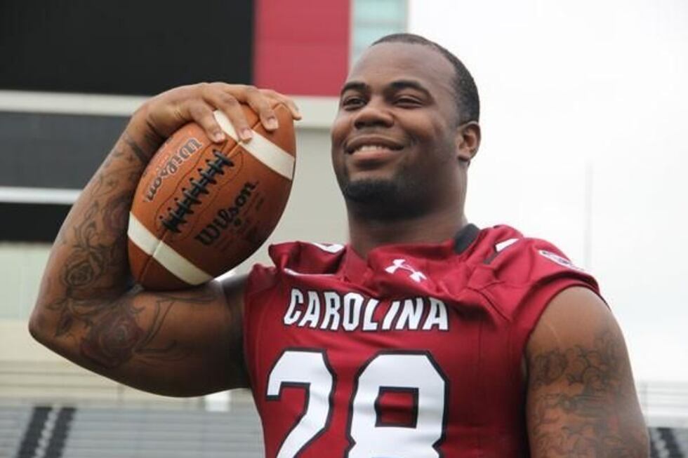 South Carolina Gamecocks RB Mike Davis wanted to transfer South Carolina Gamecocks RB Mike Davis wanted to transfer